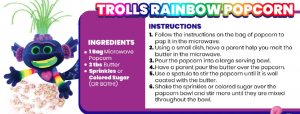 Easy to Make Trolls Party Snacks - LadydeeLG